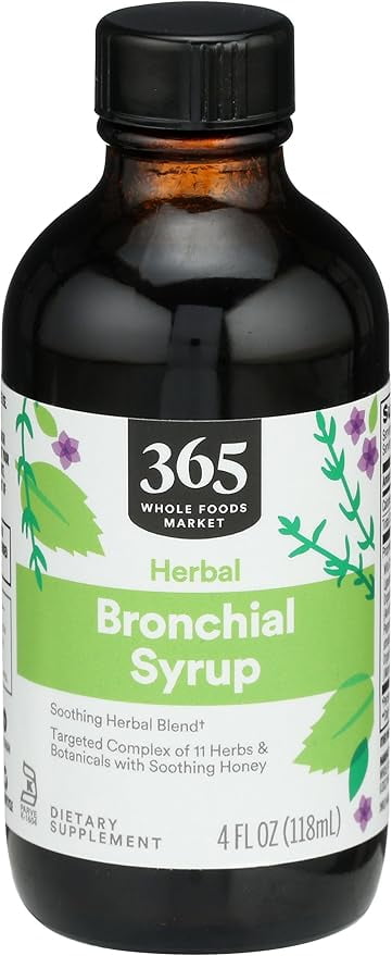 WF Bronchial Syrup, 4 fl oz - Walmart.com