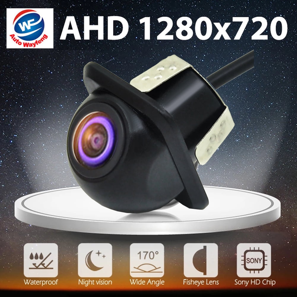 WF HD AHD 1920*1080P 170 Degree Fisheye Lens Starlight Night Vision ...