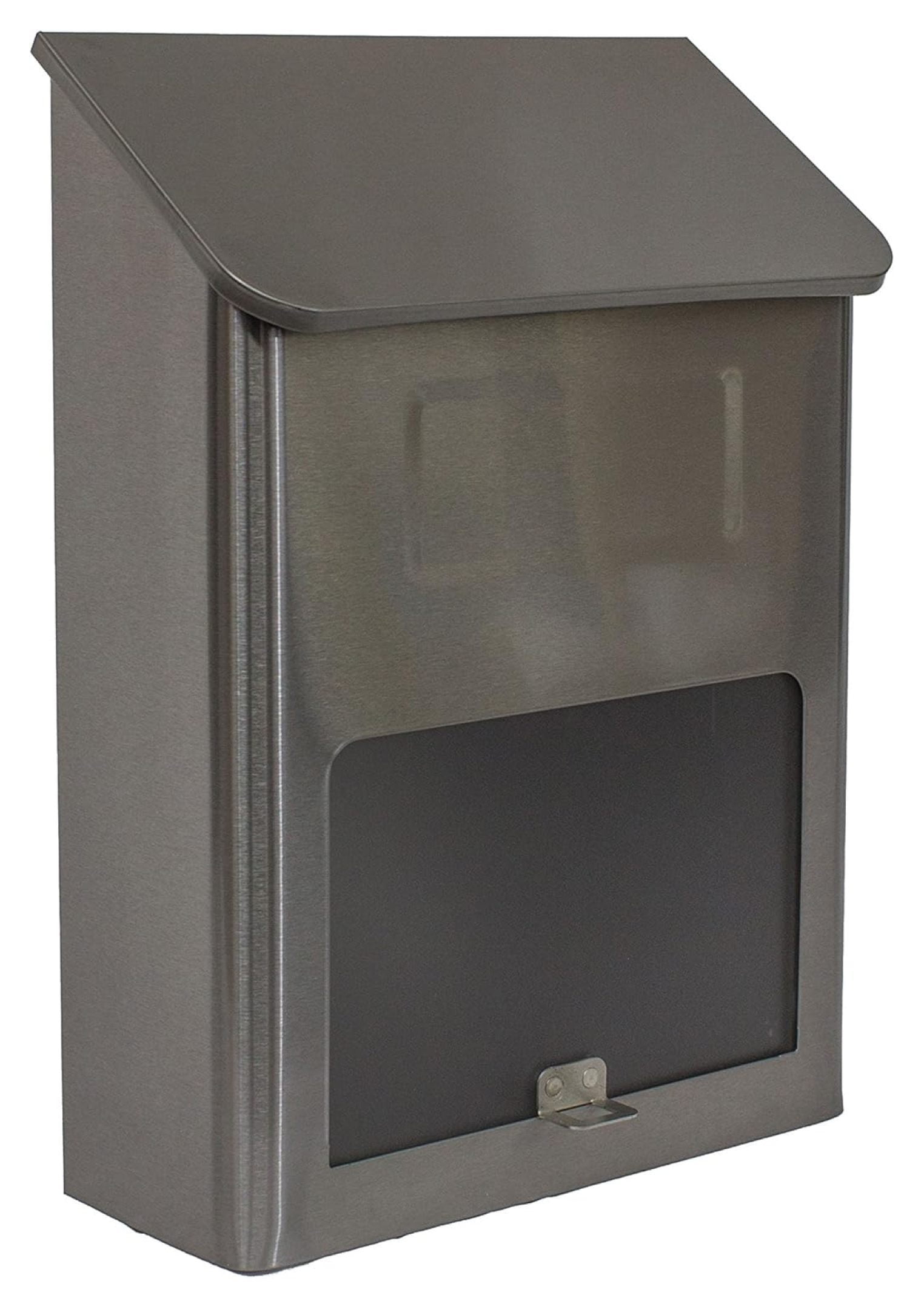 WF-L002 Metros Rectangular Stainless Steel Wall Mount Mailbox with ...