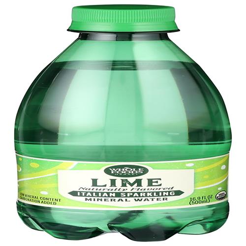 WF, Lime Sparkling Mineral, 500 Ml - Walmart.com