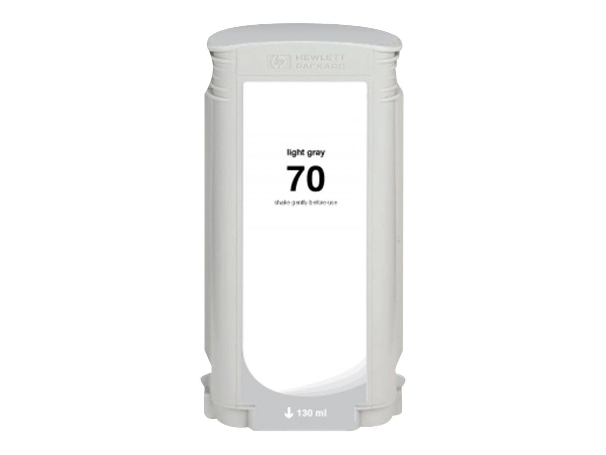 Clover Technologies High Yield Ink Cartridge 70 (C9451A), Light Gray ...