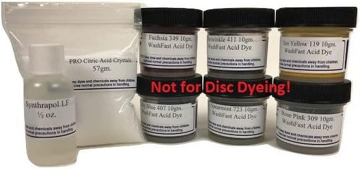 WF Springtime Acid Dye Sampler - Walmart.com
