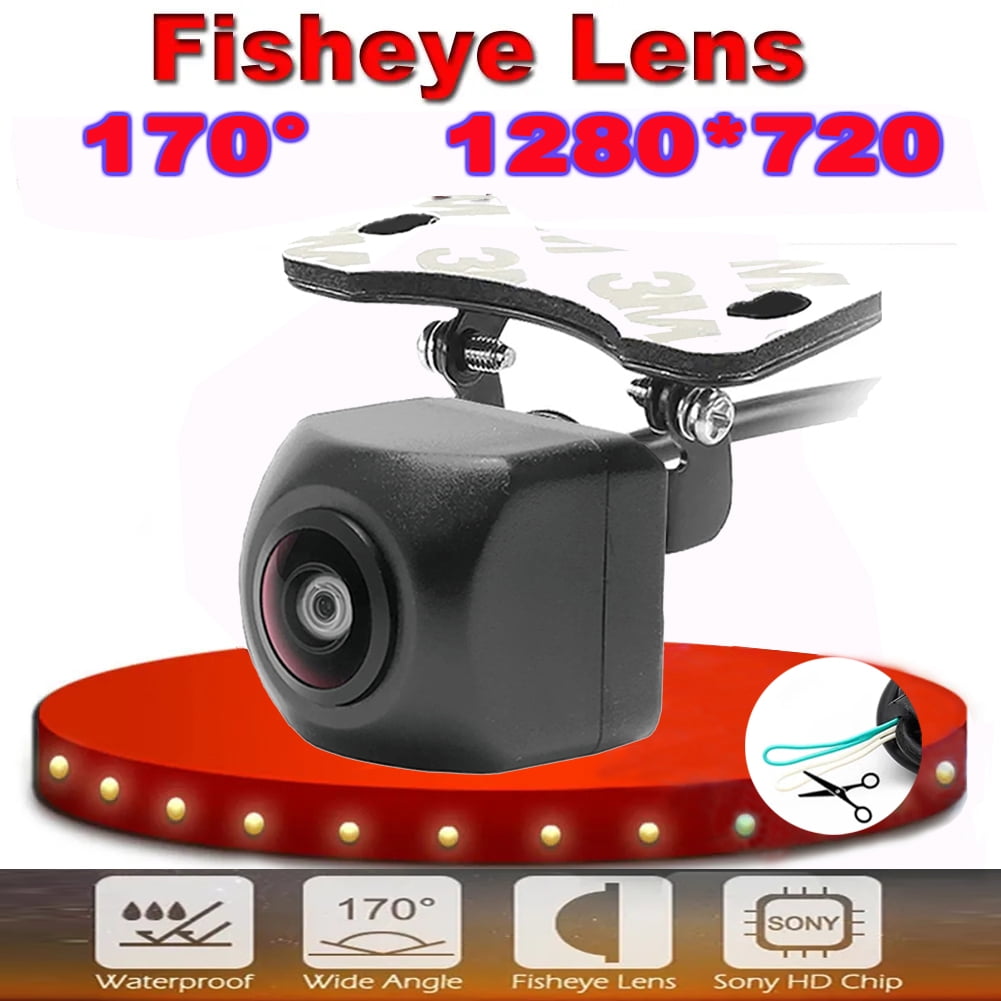 WF Vehicle Rear Front Side View Camera CCD Fish Eyes Night Vision ...