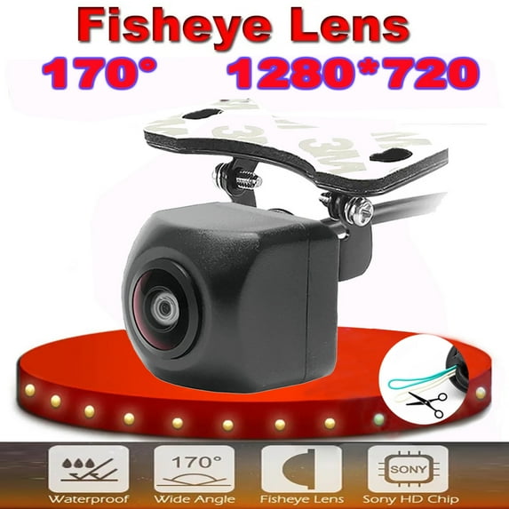 WF Vehicle Rear Front Side View Camera CCD Fish Eyes Night Vision ...