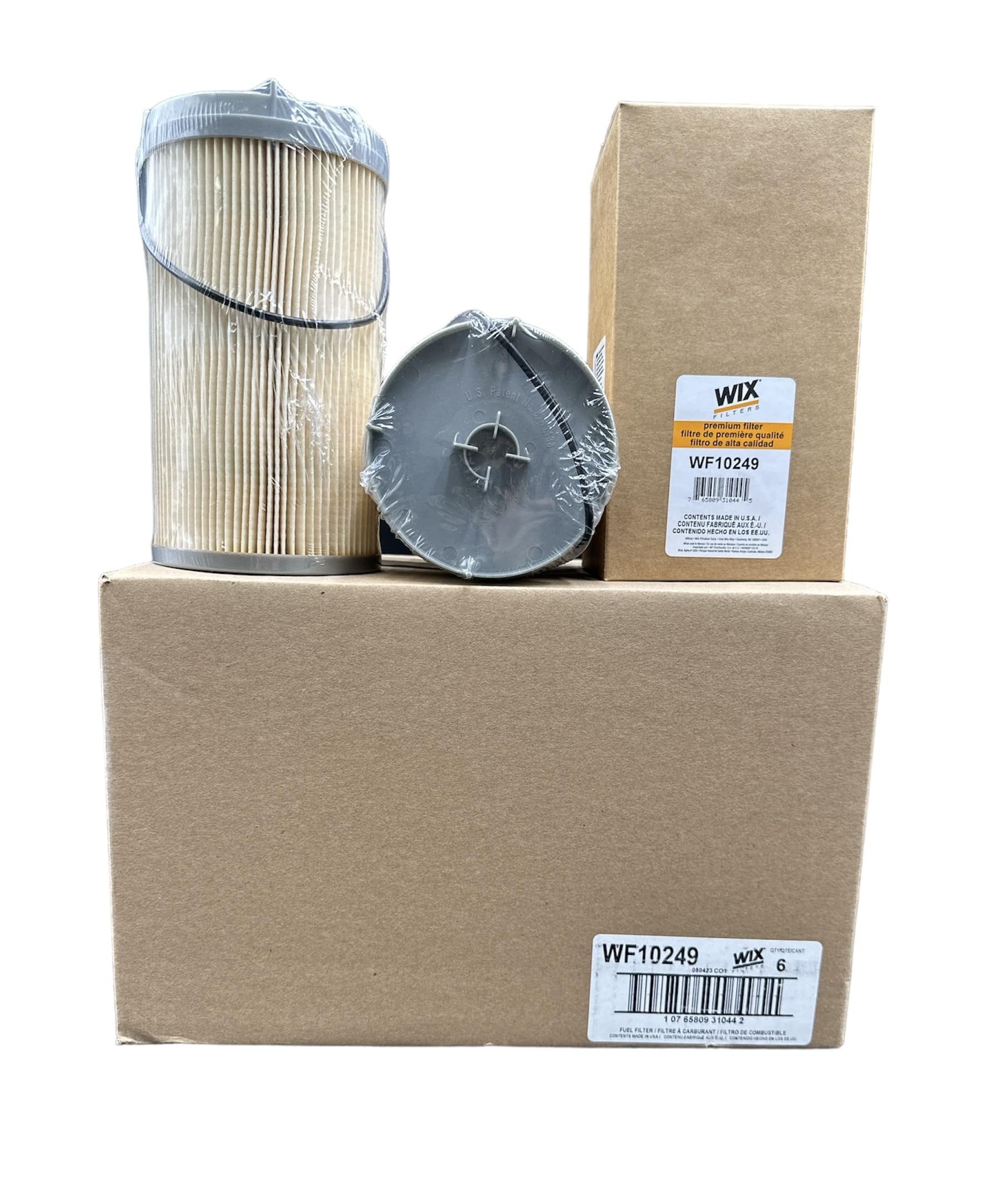 WF10249 Wix Fuel/Water Separator Filter Replace Paccar K371004 Pack Of ...