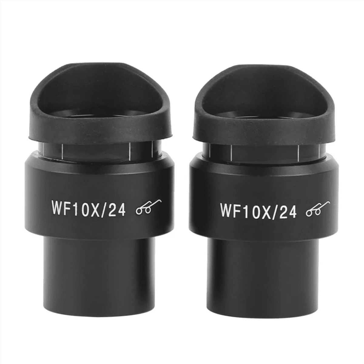 WF10X/24 High Eyepoint Wide Angle Eyepiece Adjustable Field of View ...