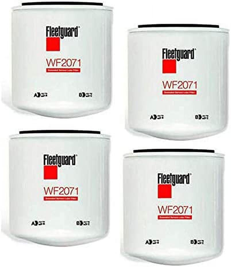 WF2071 Fleetguard Water, Spin On (Pack of 4) - Walmart.com