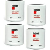 WF2071 Fleetguard Water, Spin On (Pack of 4) - Walmart.com