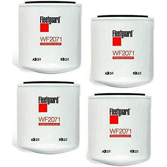 WF2071 Fleetguard Water, Spin On (Pack of 4) - Walmart.com