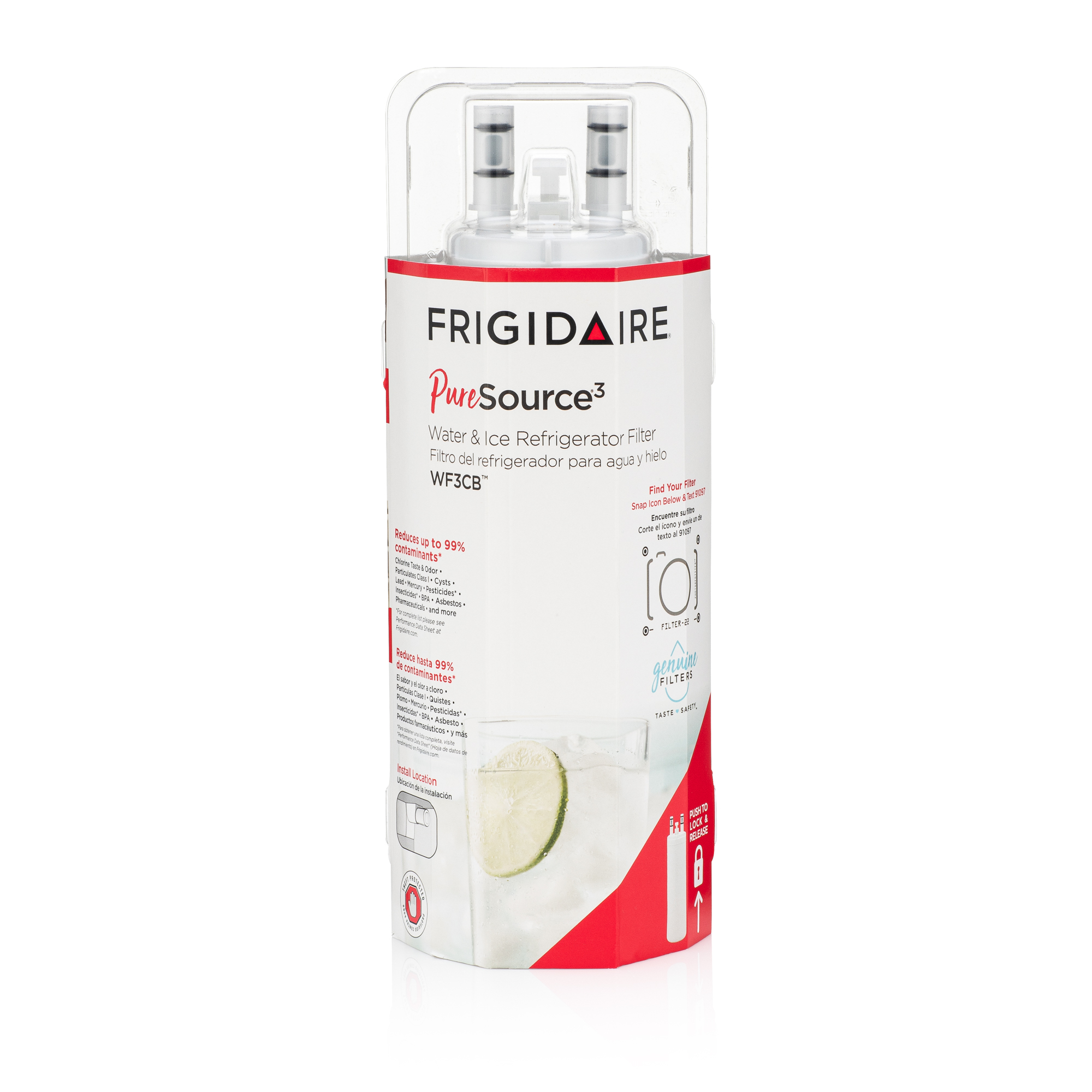 Frigidaire ULTRAWF Pure Source Ultra Water Filter, Original, White, 1 ...