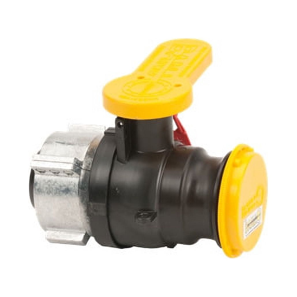 WFC230254 Banjo One way check valve 2" QD 56mm collar for Mauser and ...