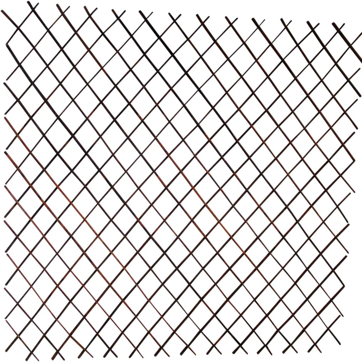 WFF-60, Willow Expandable Trellis Fence, 72" W x 60" H (4) - Walmart.com