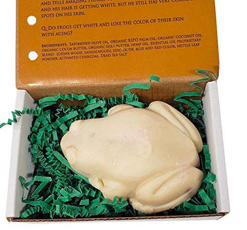 WFG WATERFALL GLEN SOAP COMPANY, LLC, Timothy frog soap, cedar wood and ...