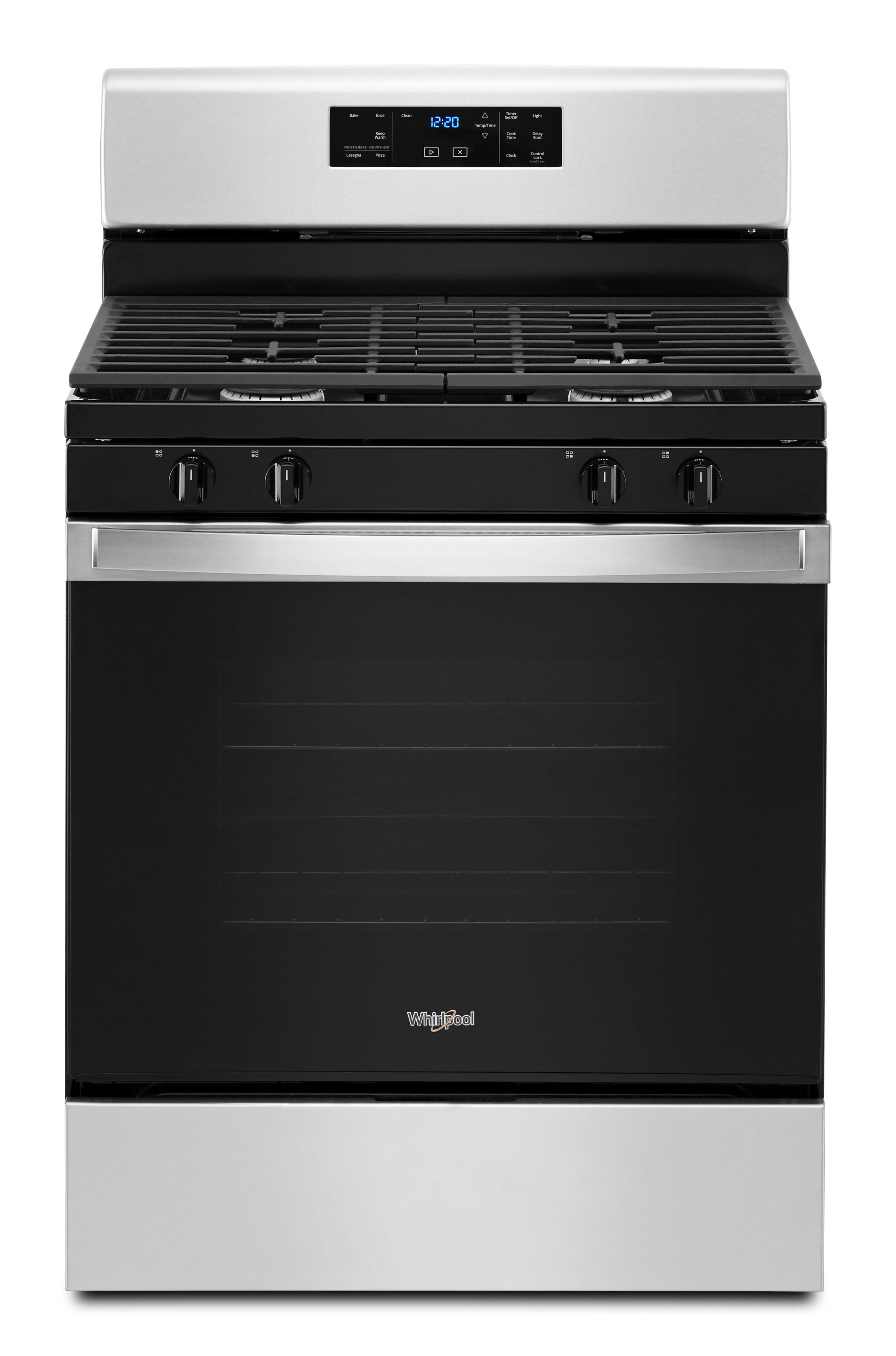 WFG515S0MS 30" Gas Freestanding Range With Self Clean - Walmart.com