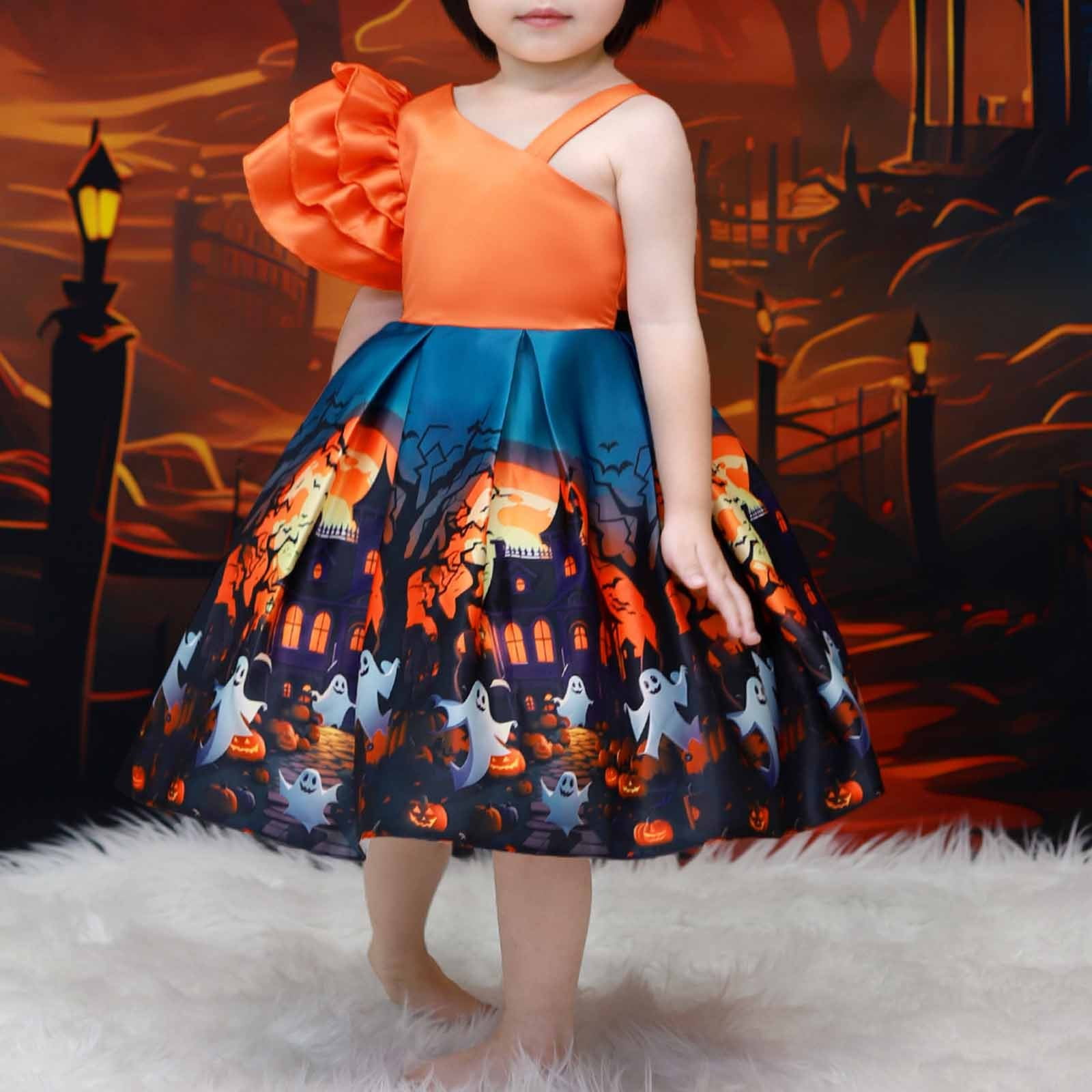 WFJCJPAF 2024 New Halloween Clearance! Girls Halloween Costumes 4-6 ...