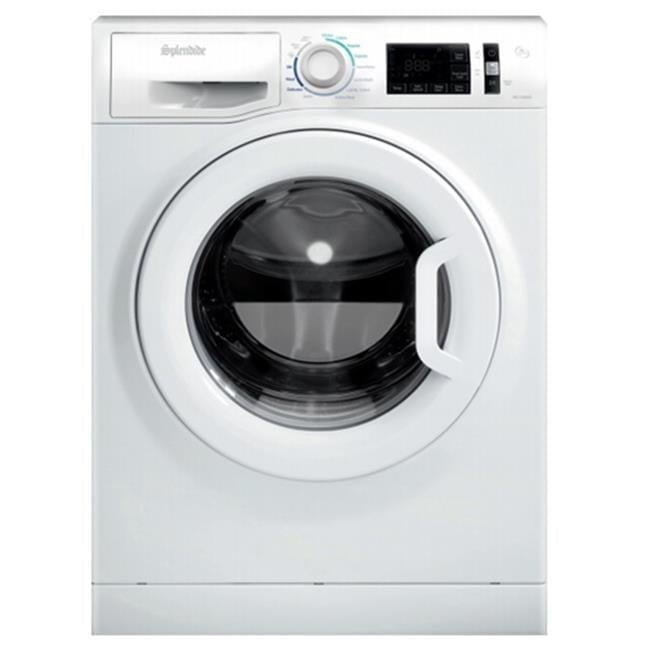 WFL1300XD 24 ft. 120V 60Hz Front Load Stackable Washer - White ...