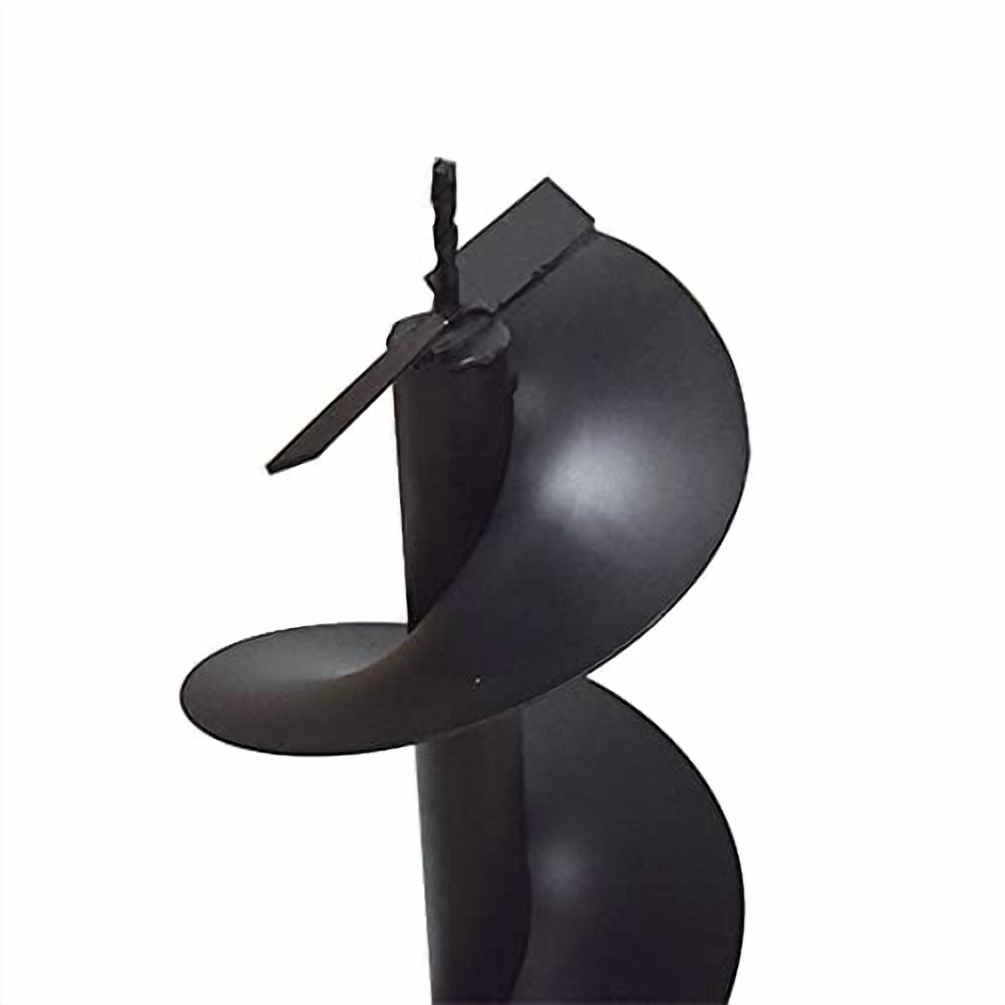 WFLNHB Auger Drill Bit Garden Auger Spiral Drill Bit for Planting 10 x ...