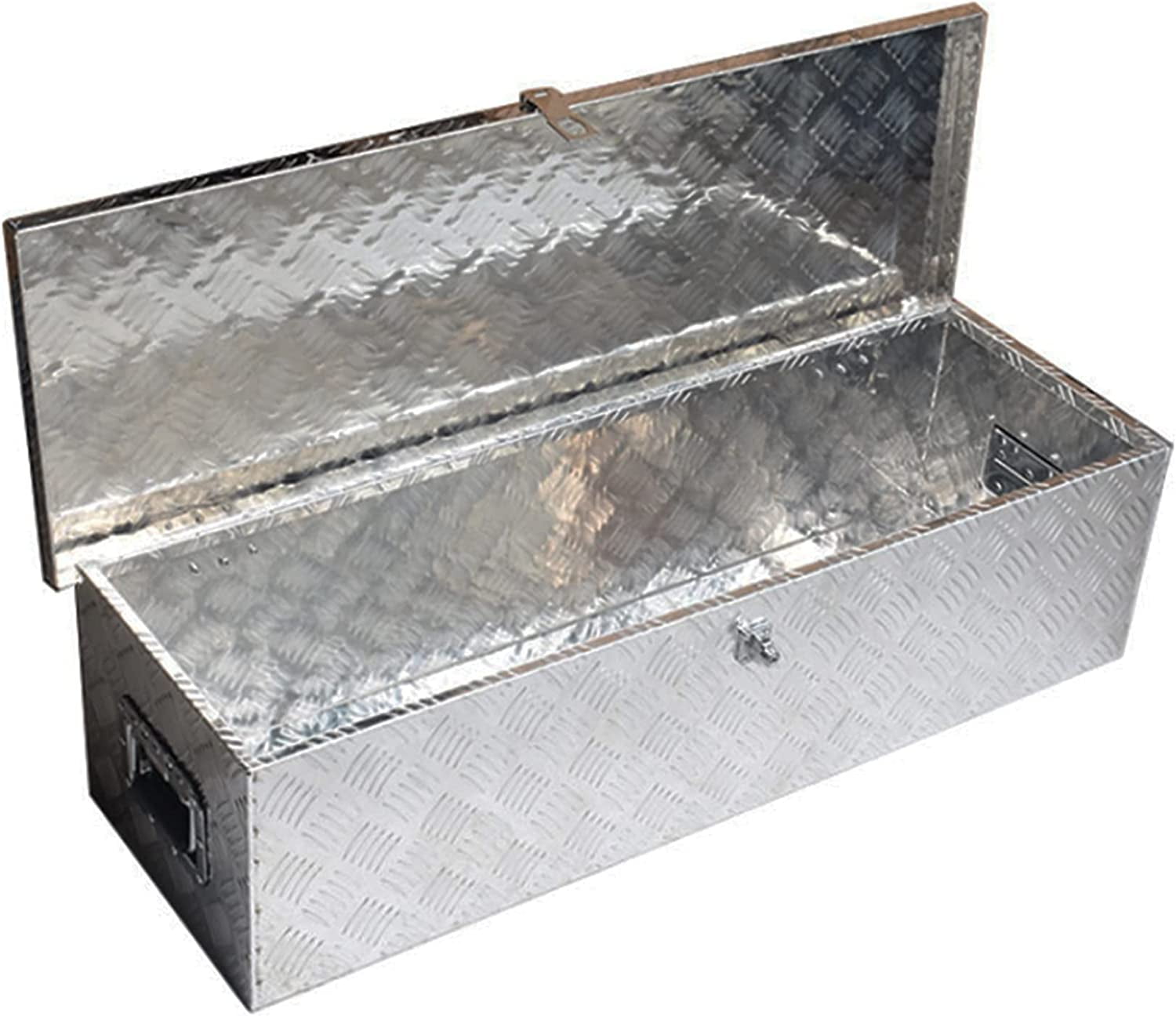 WFLNHB Tool Box Truck Storage Box Portable Utility Tool Cabinet w/Lock ...