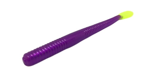 WFO 4.5" 10 Pack Worms - Purple Haze - Walmart.com