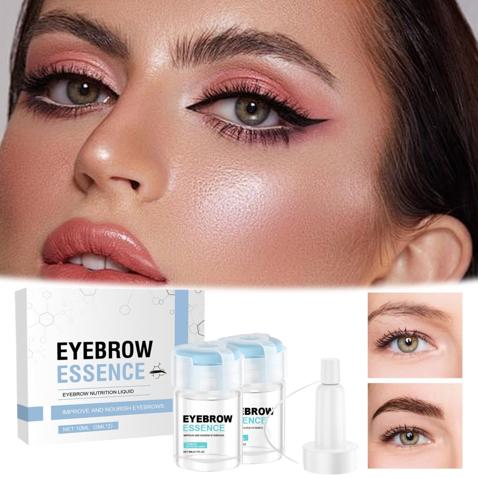 WFPLHFT Eyebrow Growth Booster – Natural Nourishing Brow Nutrient for ...