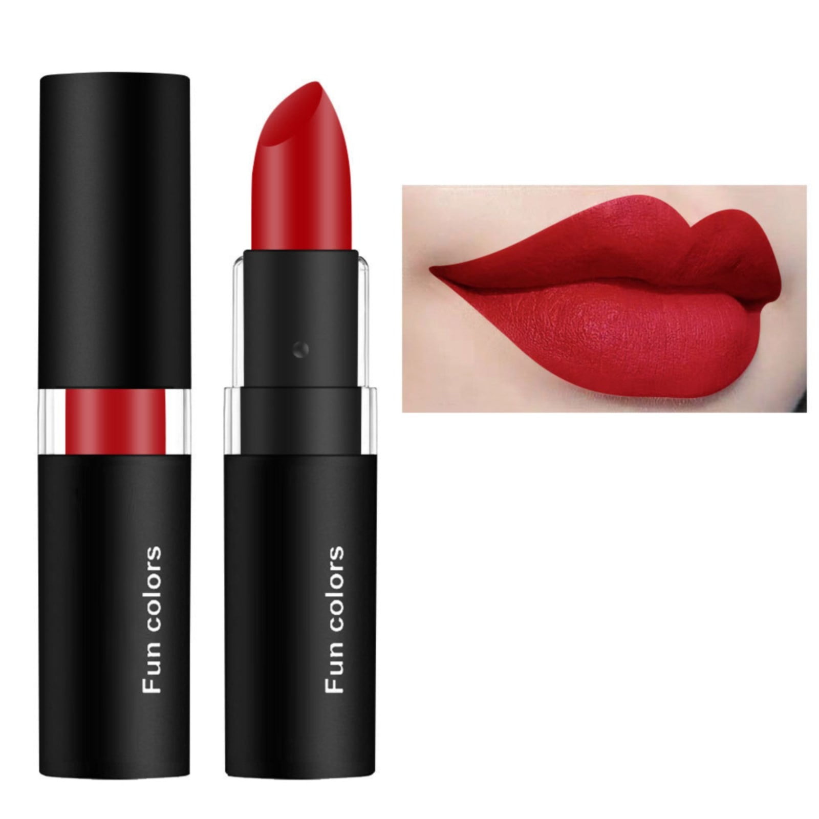 WFPLHFT Makeup Clown Face Paint Stick - Waterproof Eye Black Stick ...