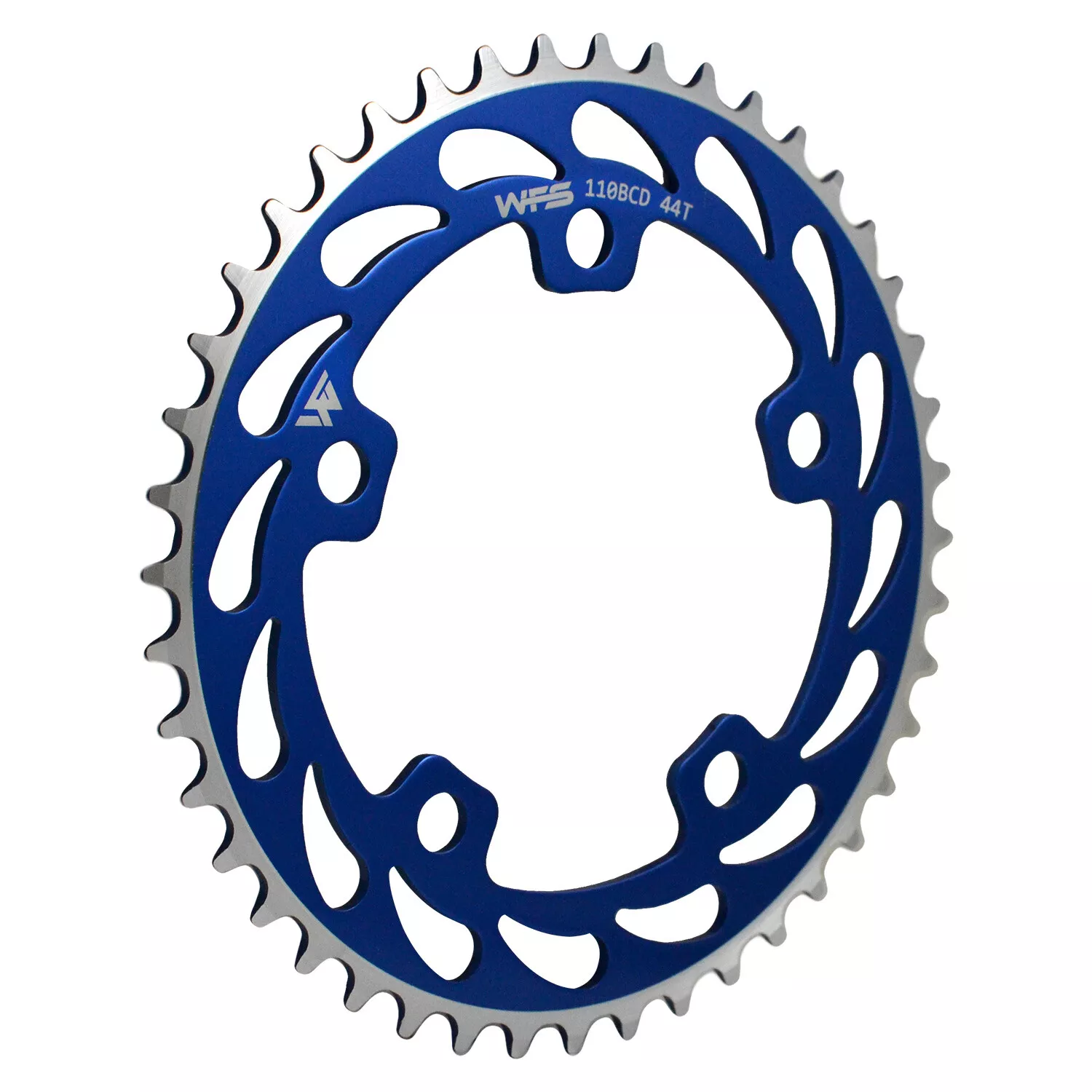 WFS Helix Chainring 44T 1/8" 110mm Old School BMX Single Speed Fixie ...