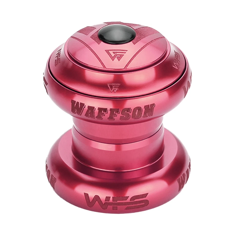 WFS NV.73 1 Inch CNC Alloy Threadless Headset with Top Cap , Rose Gold ...