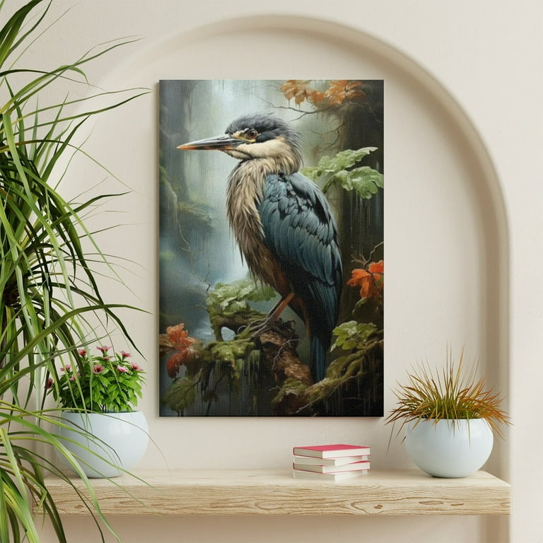 wild bird poster