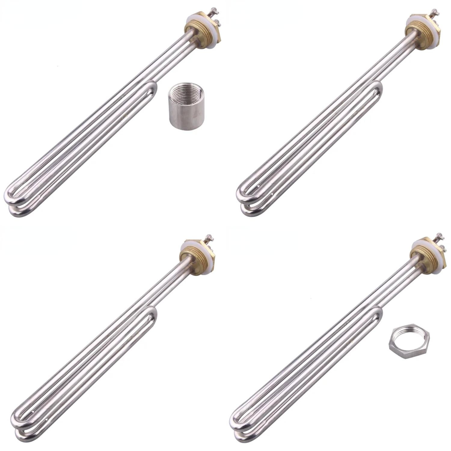 WFUPENG 1kw 2kw 3kw 4kw 5kw 1”BSP U Type AC Electrical Fold Back ...