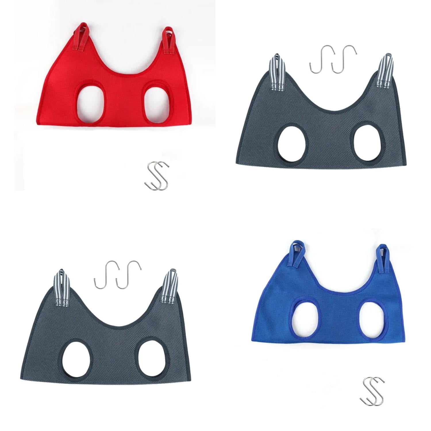 WFUPENG Anti-scratch Cat Grooming Restraint Bag for Bath Nail Cutting ...