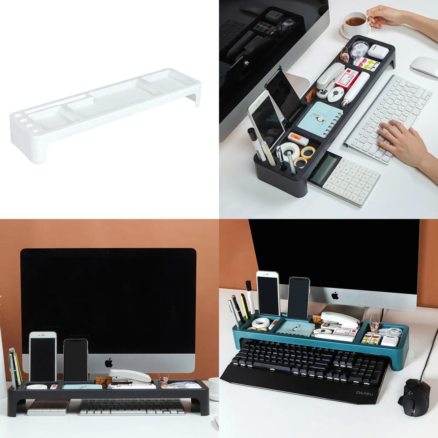 WFUPENG Multigrid Drawer Desk Organizer Box Office Keyboard Holder ...