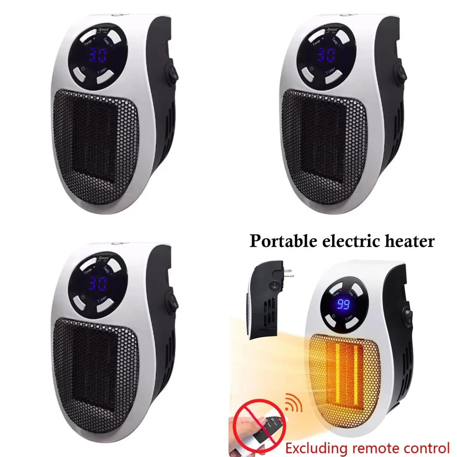 WFUPENG Powerful Portable Wall Plug In Heater for Room Heating ...