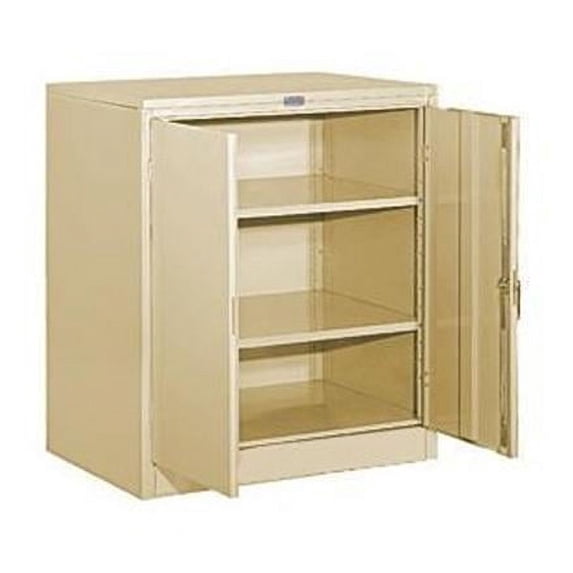 36" Wide Counter Height Storage Cabinet - 42 Inches High - 18 Inches ...