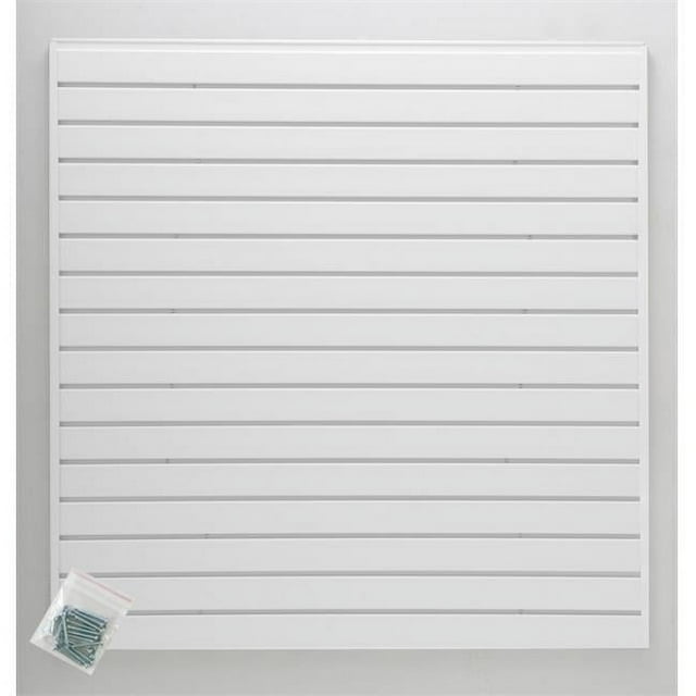 WFX Utility Bruno 48 H x 48 W Slatwall Wall Kits for Garage Mount ...