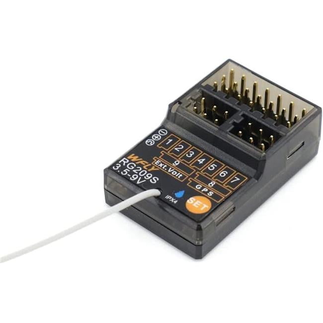 WFly WFLRG209S RG209S 9-Channel 2.4GHz Receiver - Walmart.com