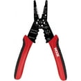 WG-015 Professional 8-inch Wire Stripper/Crimping Tool, Cable Cutter ...