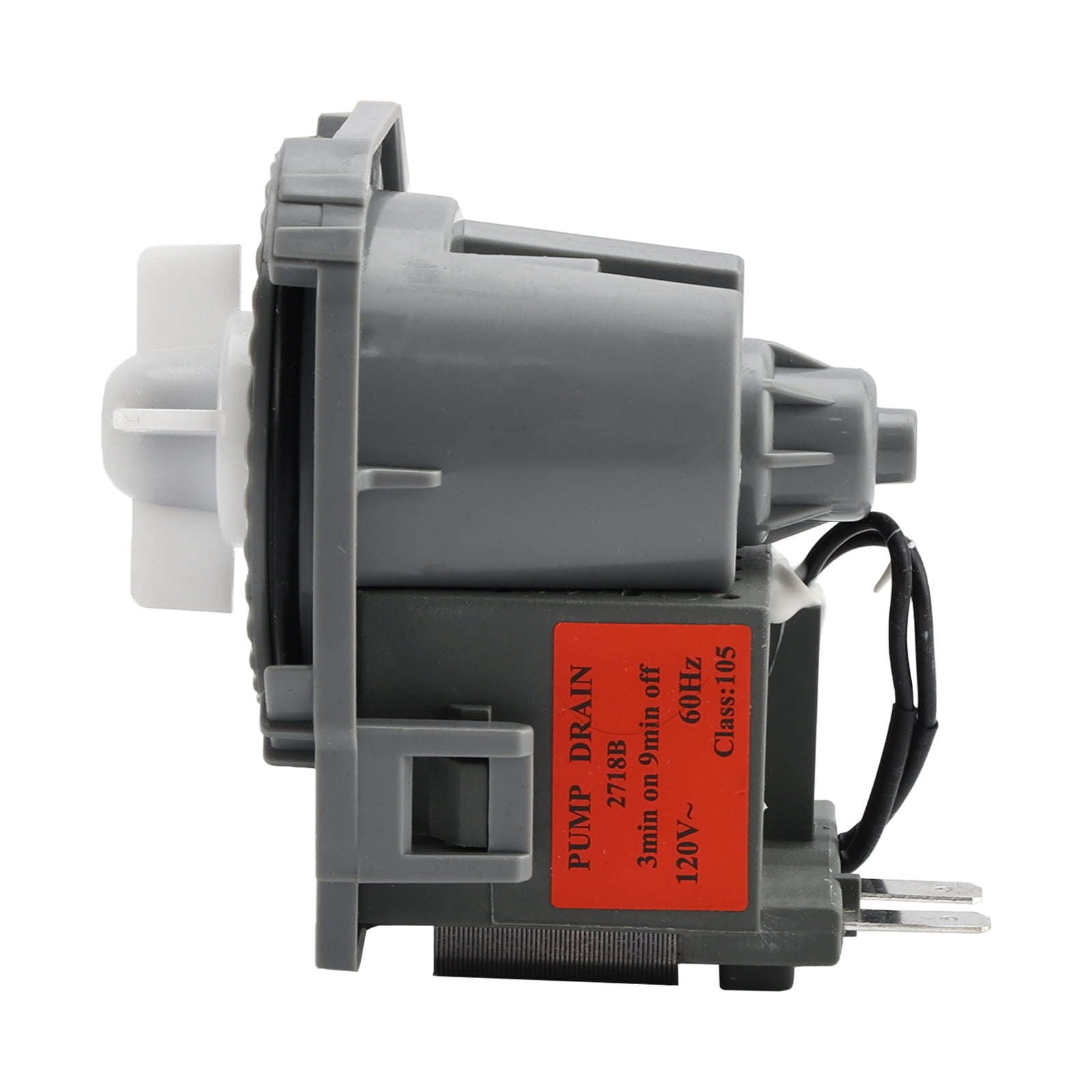 WG04F10194 Dishwasher Drain Pump for GE for Midea 11001011000221 120V ...