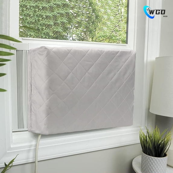 WGD Indoor Air Conditioner Cover for Window Units,Double Insulation ...