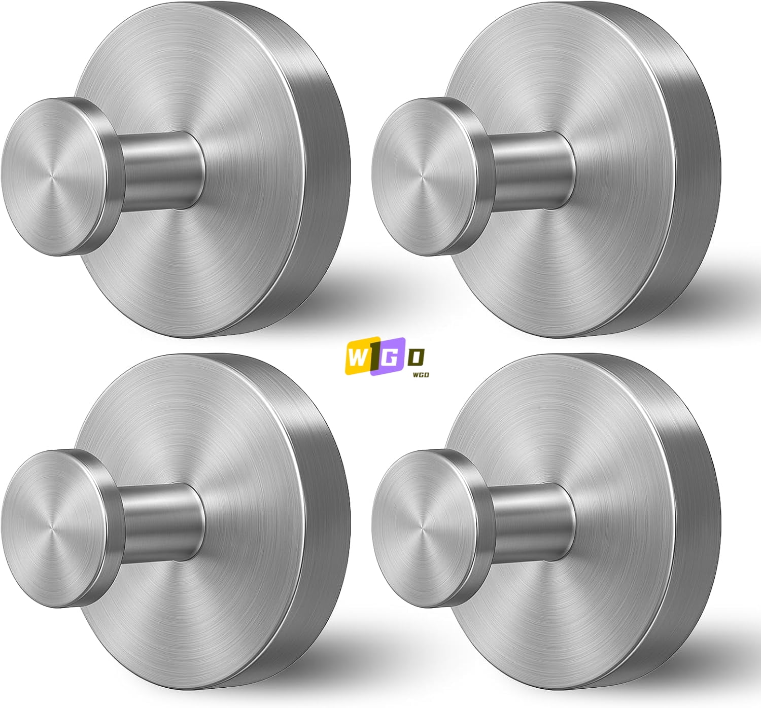 WGD Shower Hooks for Inside Shower,Suction Cup Hooks for Glass Window ...