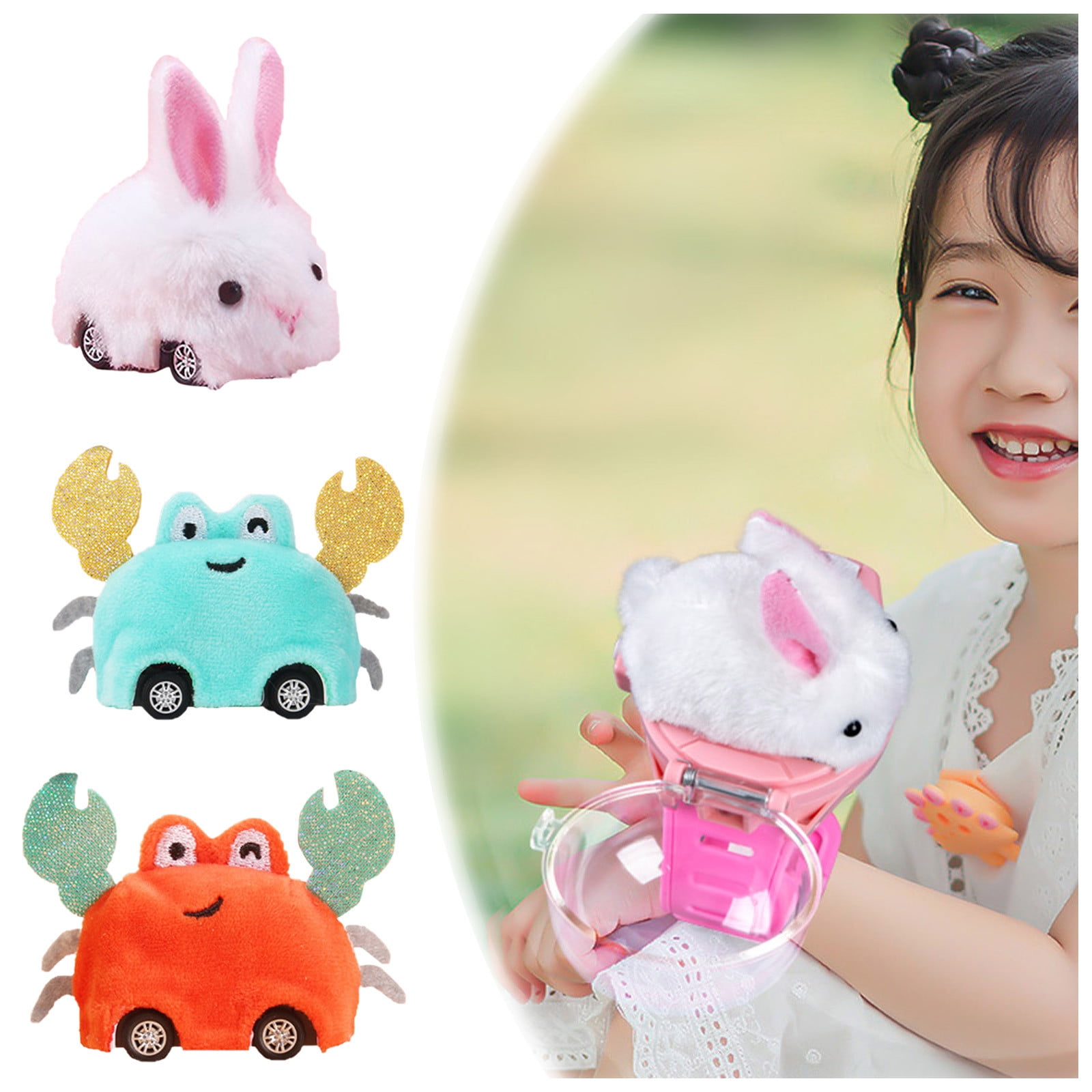 WGEEGWTTGH 10 Year Old Boy Gifts Watch Remote Control Car Toy 2025 ...