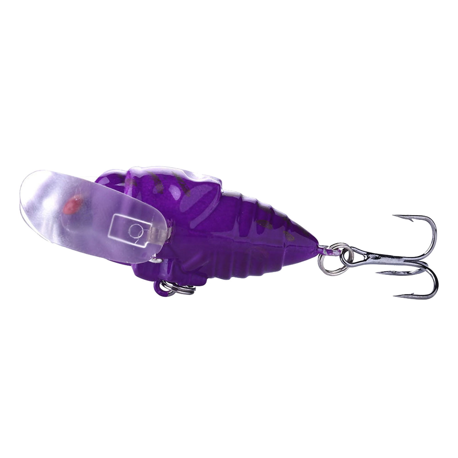 WGEEGWTTGH 1pc Cicada Fishing Catcher Freshwater Attractant Bass Fish ...