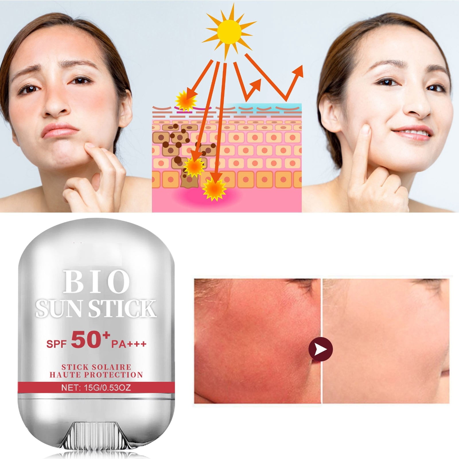 WGEEGWTTGH 2 Year Old Boy Birthday Gift Bio Sun Stick Pro Sunscreen ...