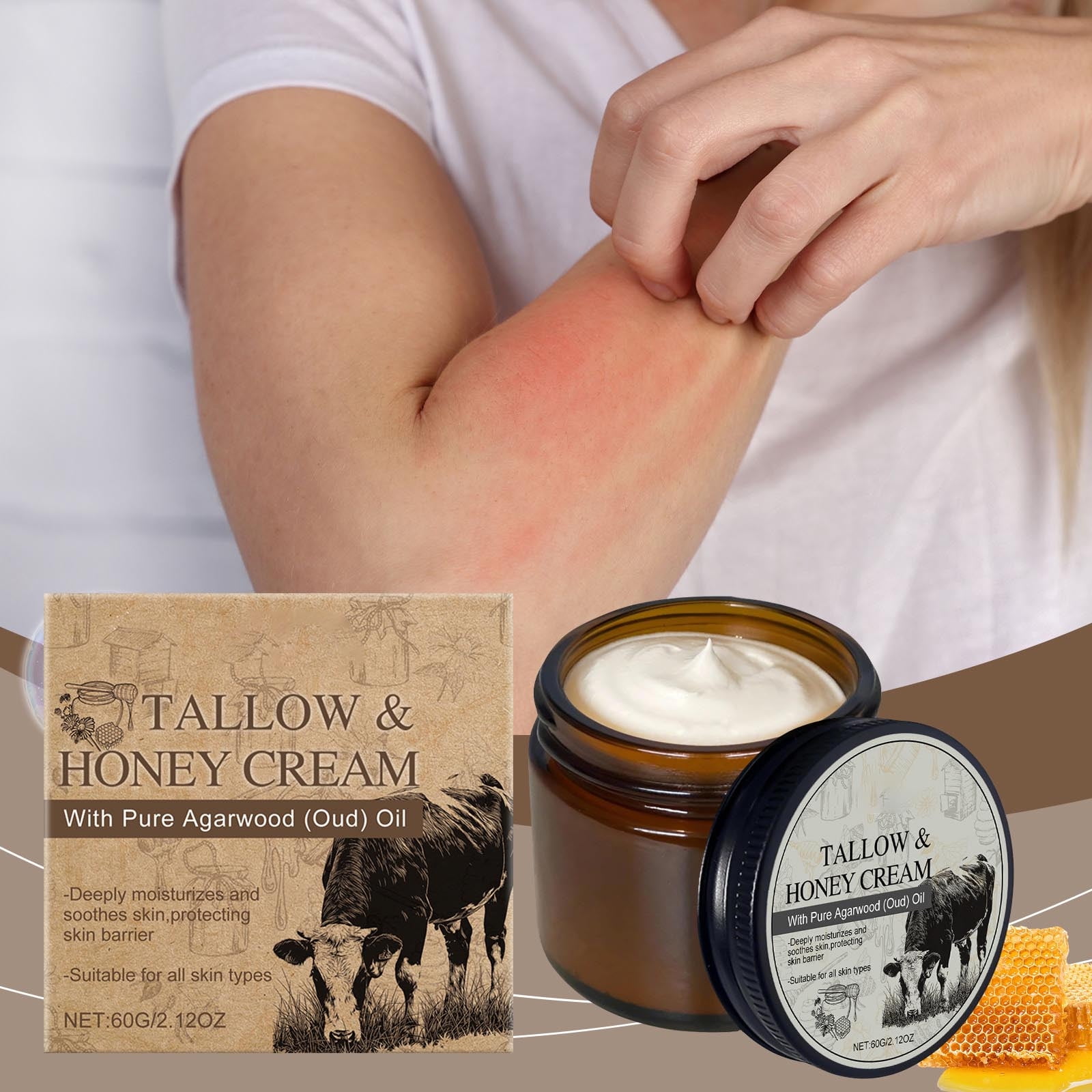 WGEEGWTTGH 8 Year Old Girl Birthday Gift Tallow for Dry Skin with Grass ...