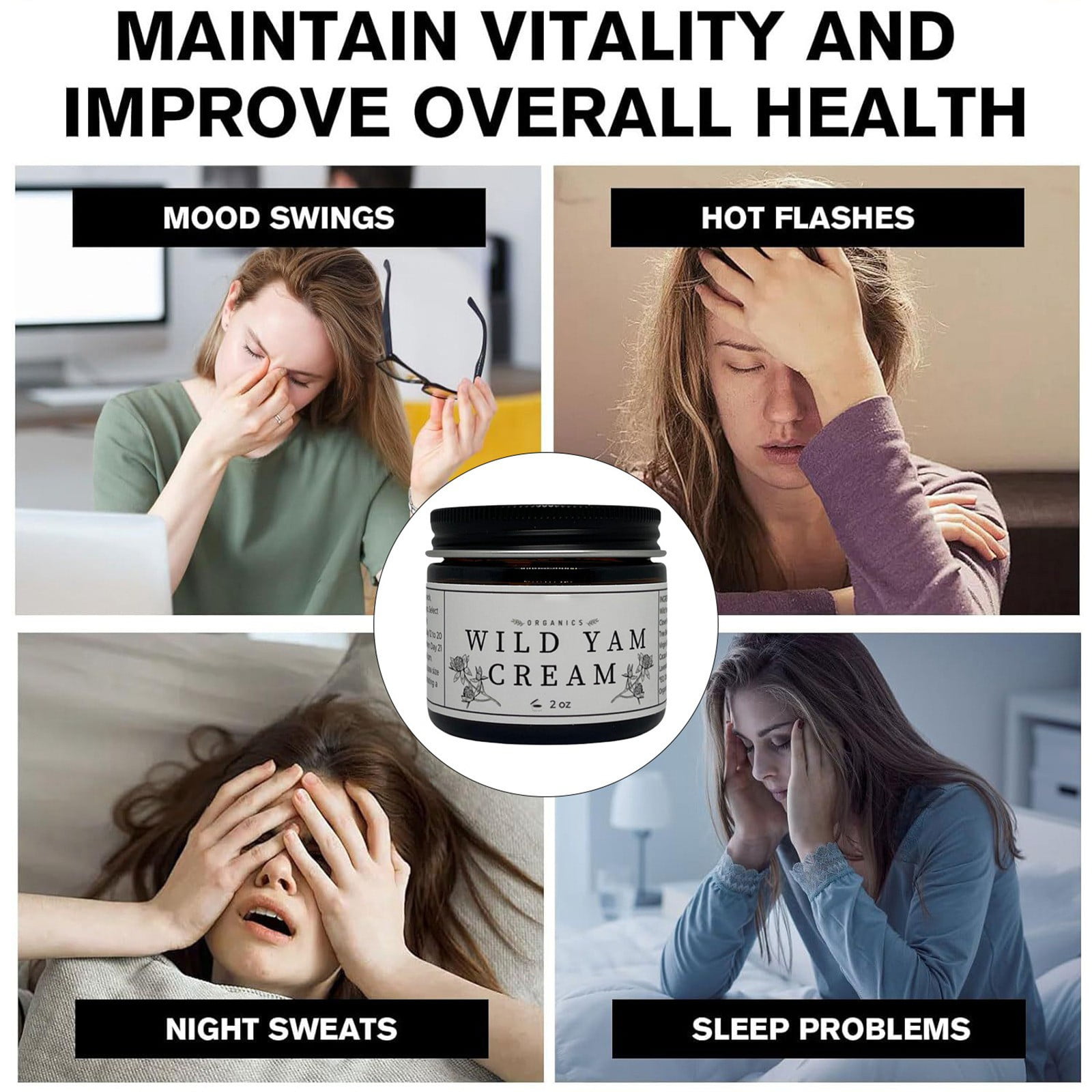 WGEEGWTTGH Anniversary Gifts for Men Skin Condition with Yam Organic ...