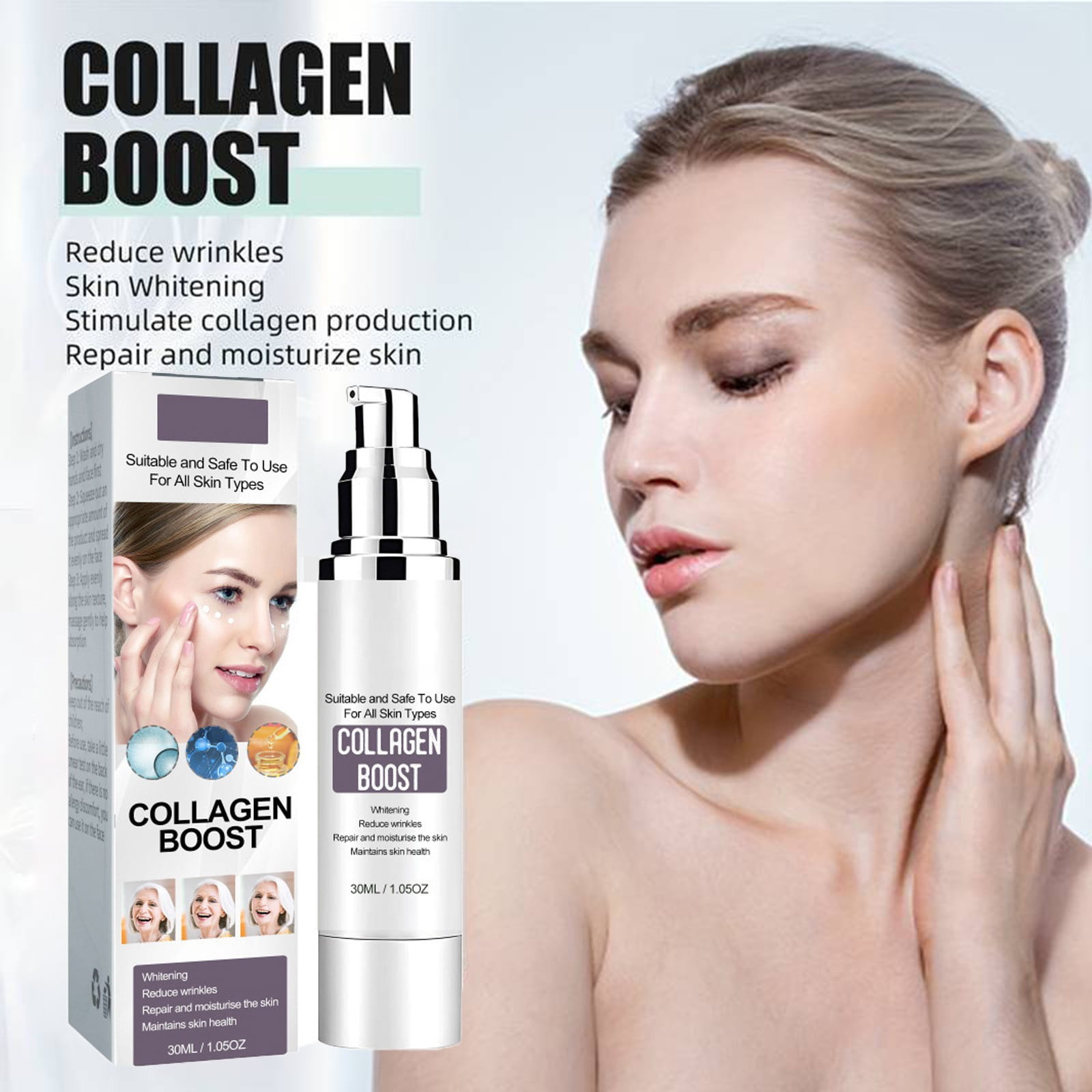 WGEEGWTTGH Anniversary Gifts for Women Collagen Firming and ... WGEEGWTTGH Anniversary Gifts for Women Collagen Firming and ...