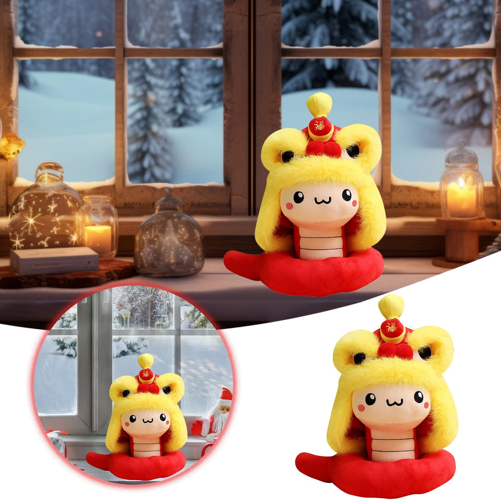 WGEEGWTTGH Anniversary Gifts for Women New Year Dance Toy Cute Year ... WGEEGWTTGH Anniversary Gifts for Women New Year Dance Toy Cute Year ...