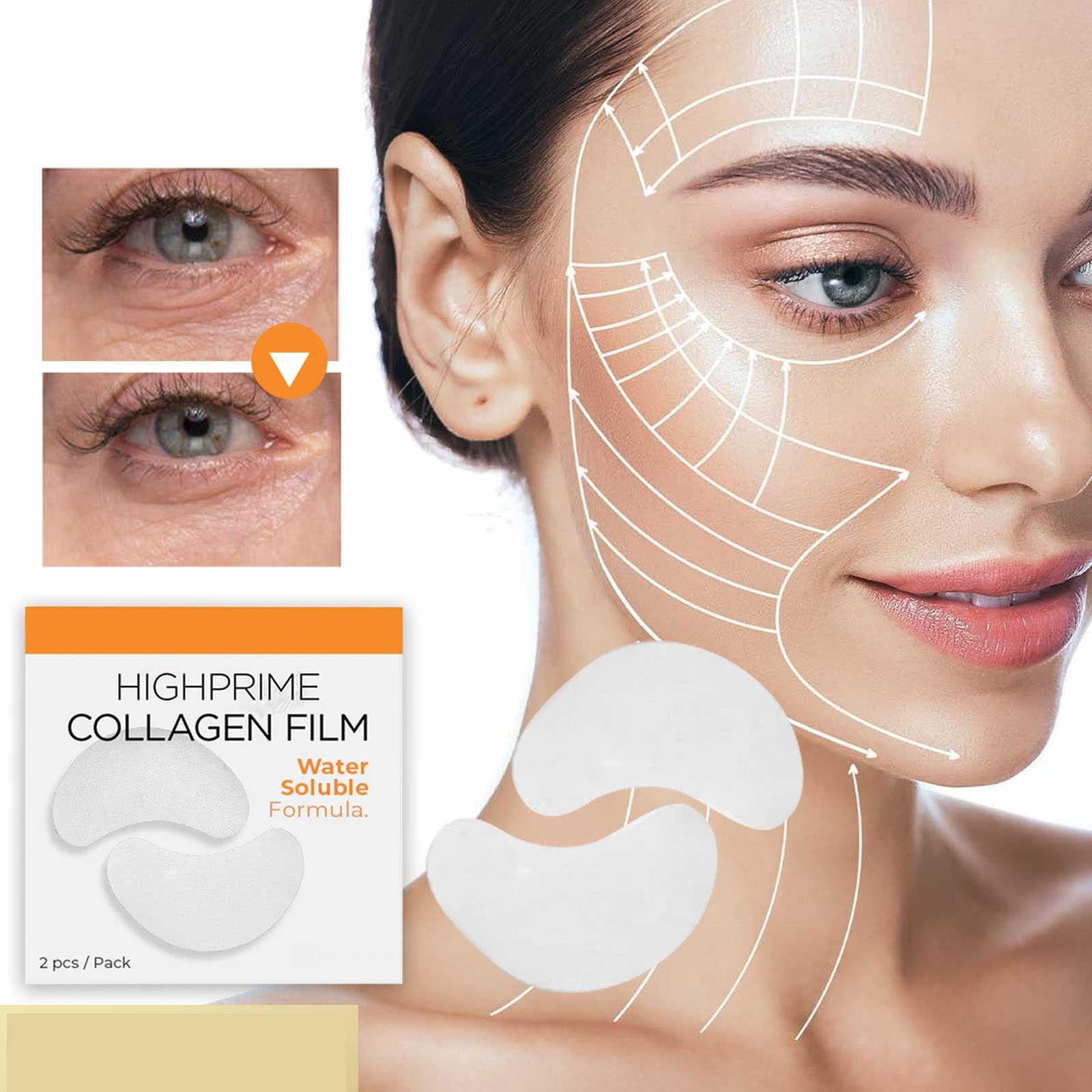 WGEEGWTTGH Baby Boy Gifts Collagen Water Soluble Facial Care Can ...