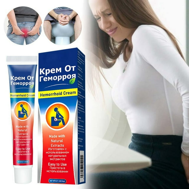 WGEEGWTTGH Birthday Gifts Hemorrhoid Ointment 20G for Internal and ... WGEEGWTTGH Birthday Gifts Hemorrhoid Ointment 20G for Internal and ...