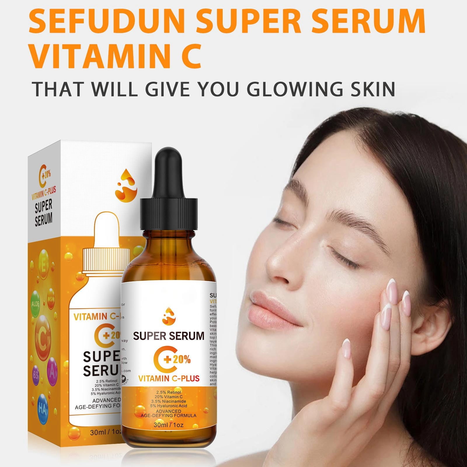 WGEEGWTTGH Birthday Gifts for Mom 20% Vitamin C Care Solution ... WGEEGWTTGH Birthday Gifts for Mom 20% Vitamin C Care Solution ...