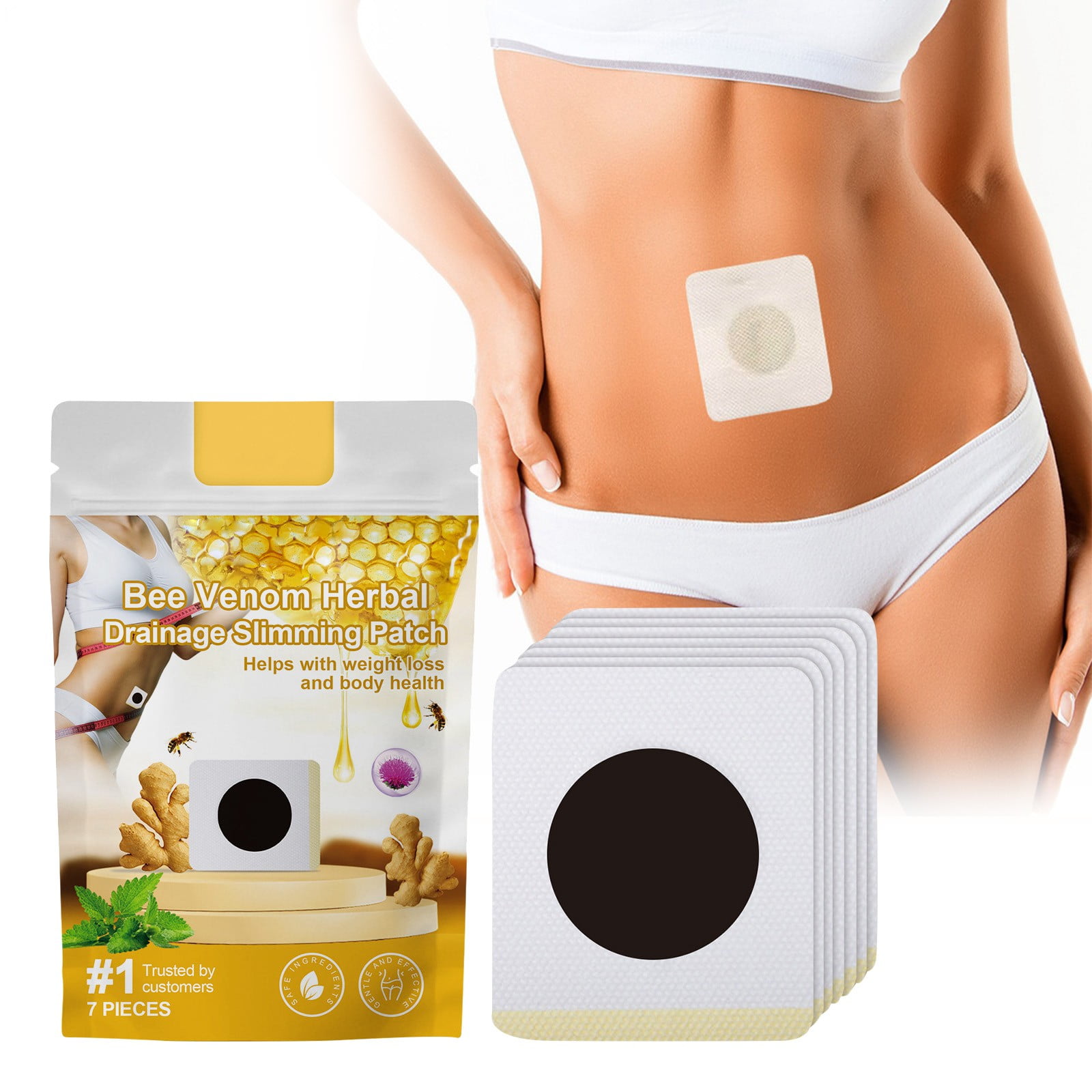 WGEEGWTTGH Gifts for 5 Year Old Girls Shaped Fiber Patch Tight Thigh Bow Bow Meat Stomach Body ...